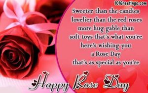 [45+ BEST] Rose Day SMS Collection for Lovers 2021 - 101 Greetings ...